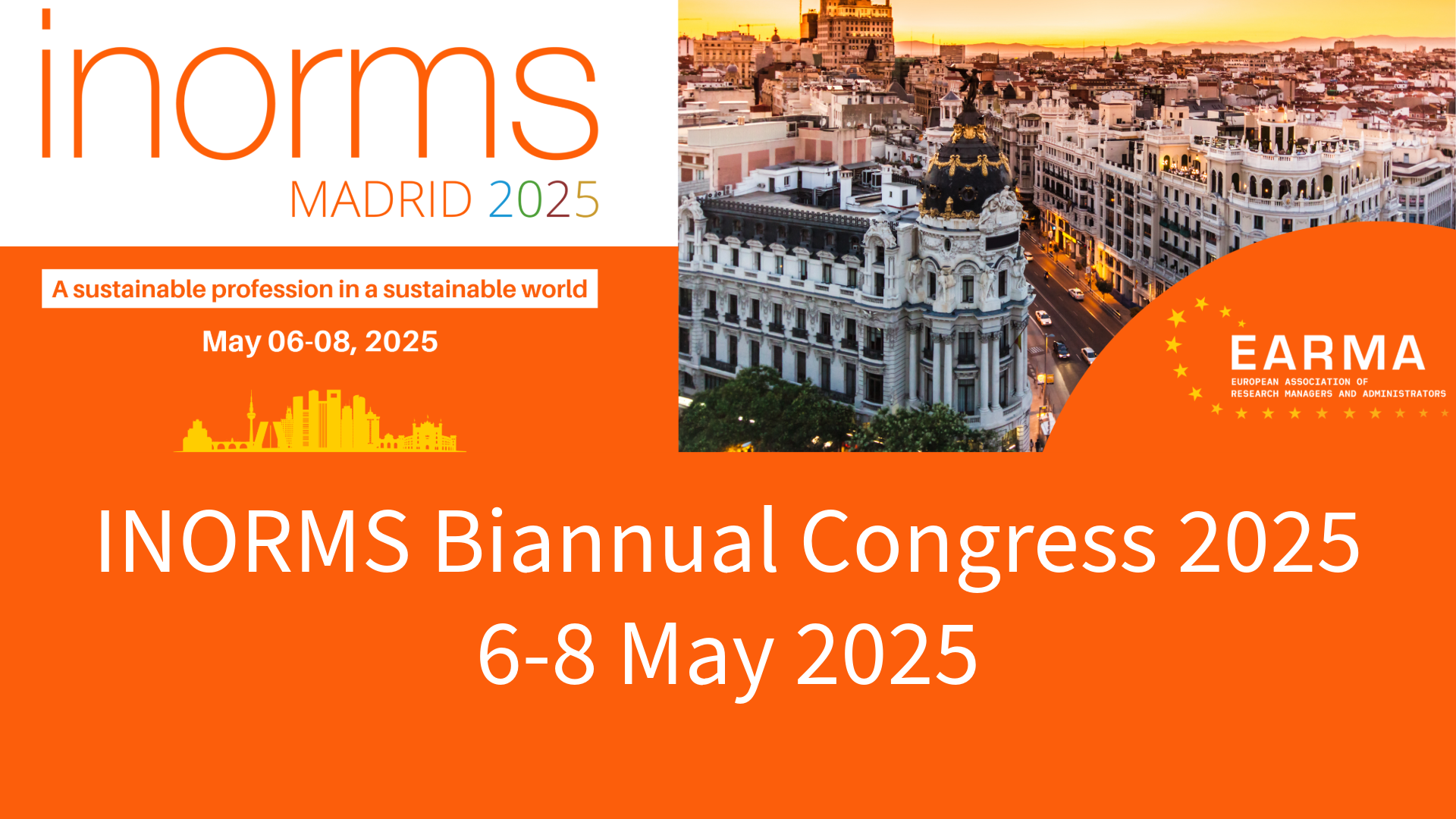 INORMS Biannual Congress 2025 – ARMA-NL
